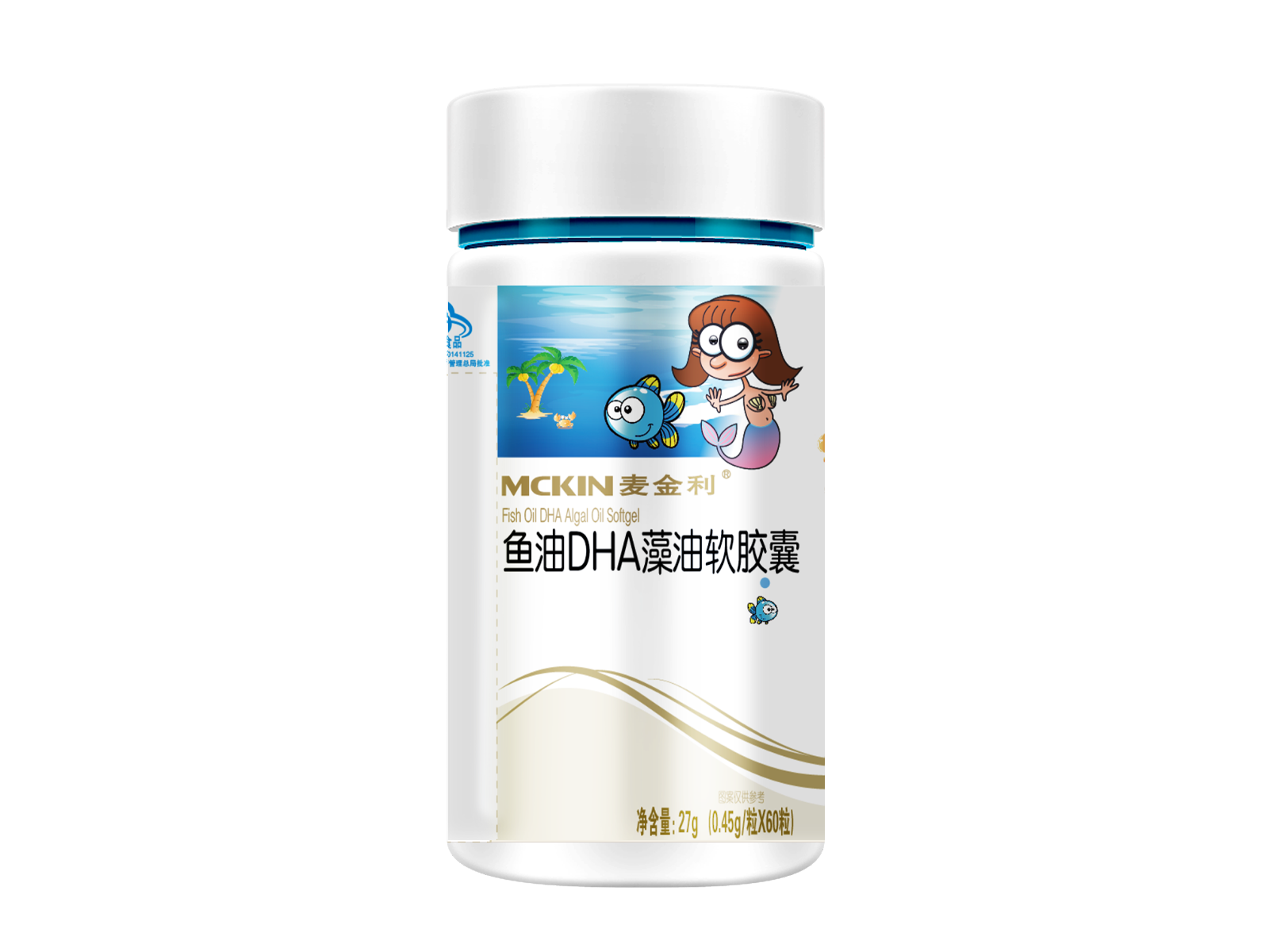 MCKIN®鱼油DHA藻油软胶囊 - 软胶囊 - 湖北康恩萃药业有限公司官方网站